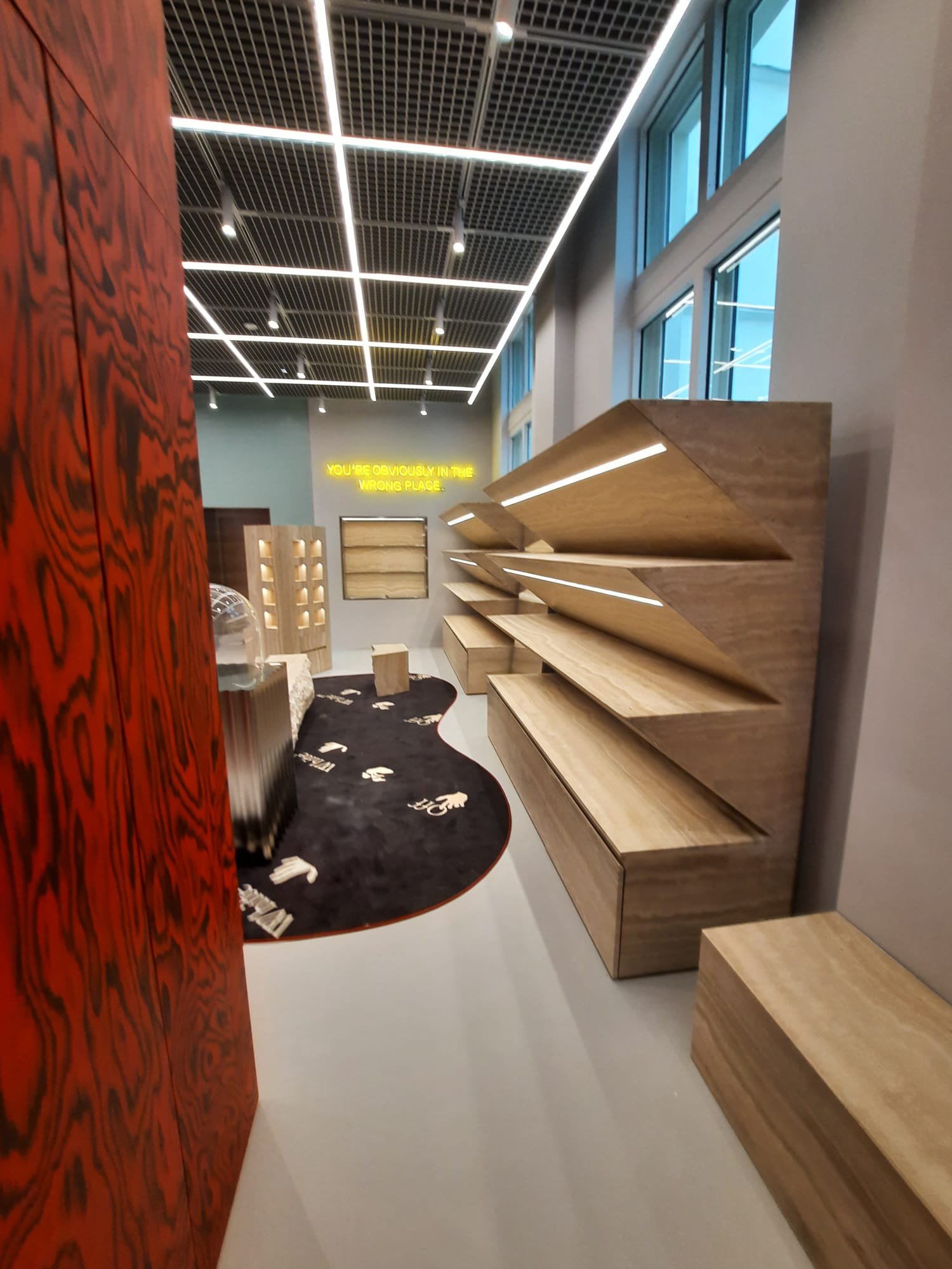 Retail - Space Arch